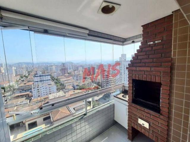 Apartamento em Aparecida, Santos/SP de 67m² 3 quartos à venda por R$ 547.000,00