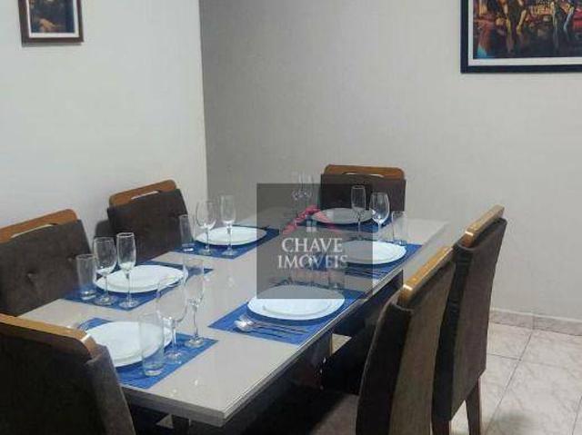 Apartamento em Aparecida, Santos/SP de 68m² 1 quartos à venda por R$ 397.000,00