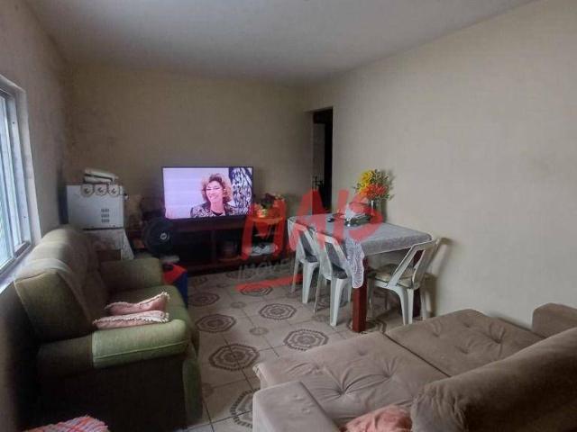 Apartamento em Aparecida, Santos/SP de 68m² 3 quartos à venda por R$ 329.900,00