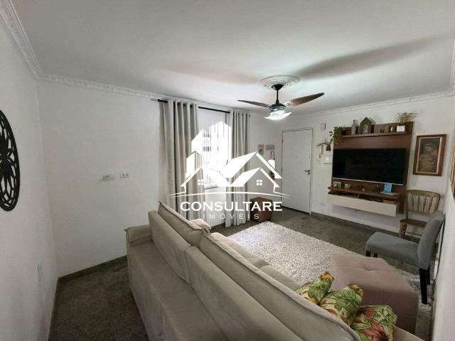 Apartamento em Aparecida, Santos/SP de 70m² 3 quartos à venda por R$ 349.000,00