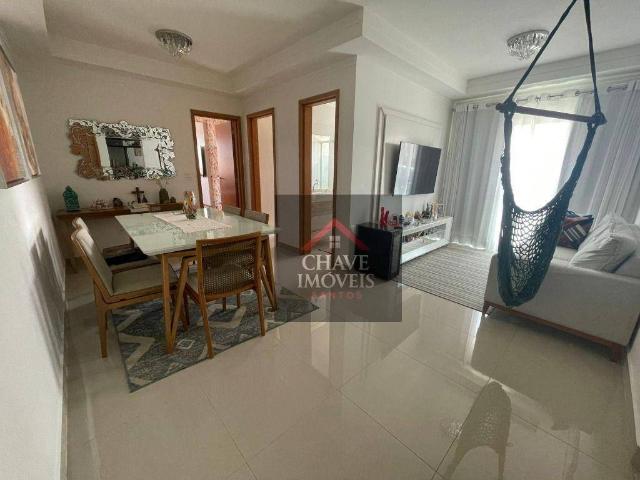 Apartamento em Aparecida, Santos/SP de 72m² 2 quartos à venda por R$ 744.000,00