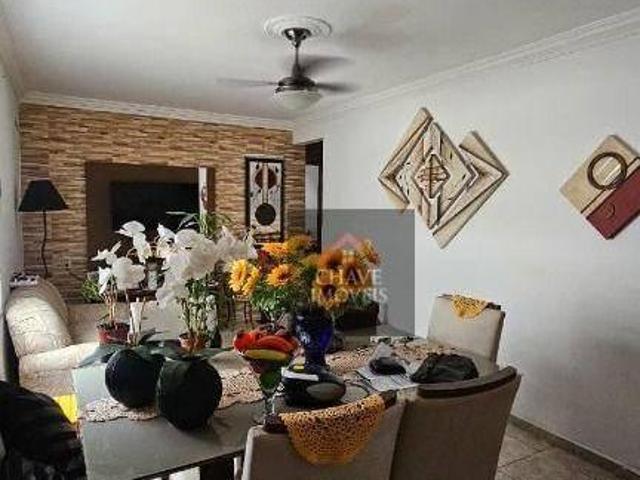 Apartamento em Aparecida, Santos/SP de 72m² 3 quartos à venda por R$ 420.000,00