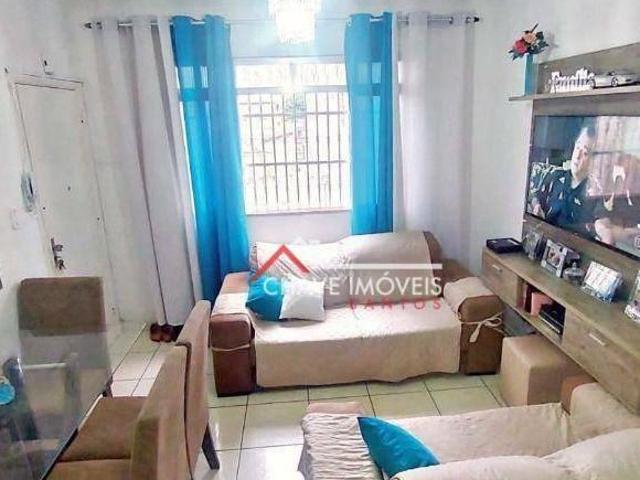 Apartamento em Aparecida, Santos/SP de 73m² 2 quartos à venda por R$ 370.000,00