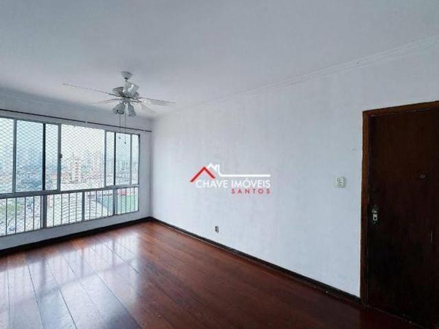 Apartamento em Aparecida, Santos/SP de 73m² 2 quartos à venda por R$ 725.000,00