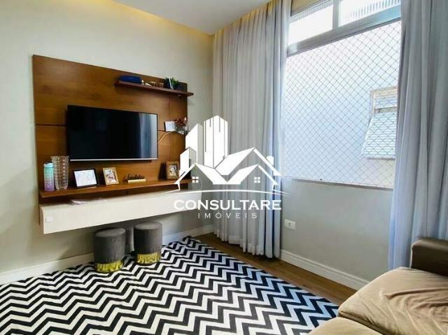 Apartamento em Aparecida, Santos/SP de 77m² 2 quartos à venda por R$ 369.800,00