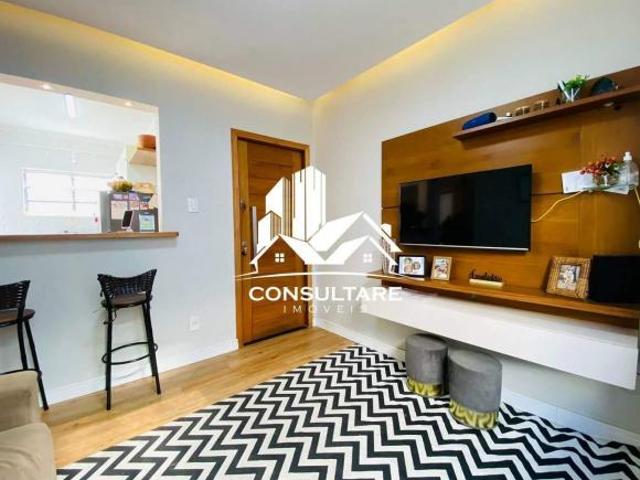 Apartamento em Aparecida, Santos/SP de 77m² 2 quartos à venda por R$ 369.900,00