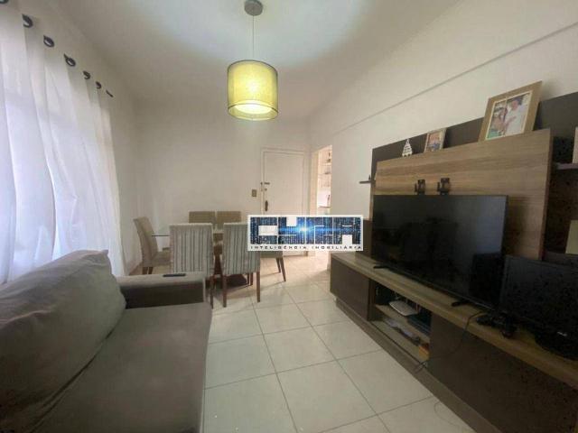Apartamento em Aparecida, Santos/SP de 79m² 2 quartos à venda por R$ 469.000,00