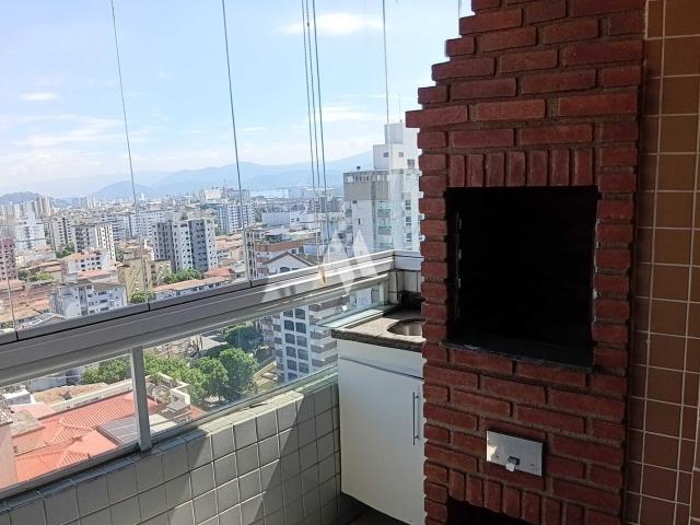 Apartamento em Aparecida, Santos/SP de 79m² 3 quartos à venda por R$ 546.900,00