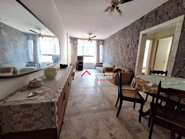 Apartamento em Aparecida, Santos/SP de 80m² 2 quartos à venda por R$ 534.900,00