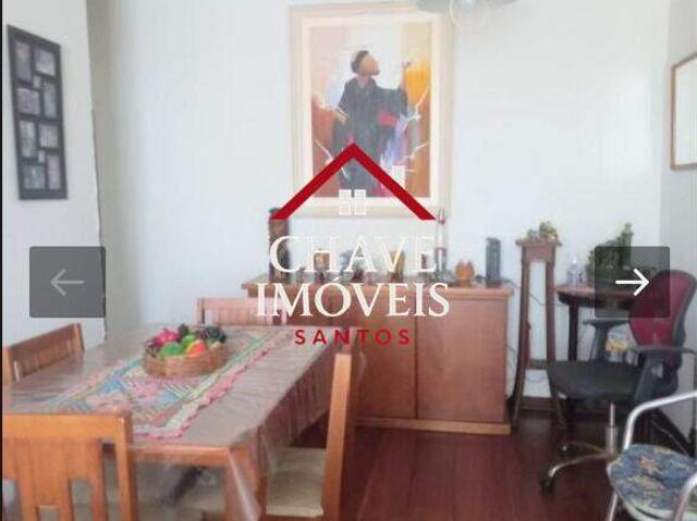 Apartamento em Aparecida, Santos/SP de 80m² 3 quartos à venda por R$ 549.900,00