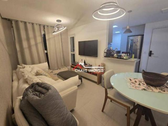 Apartamento em Aparecida, Santos/SP de 81m² 2 quartos à venda por R$ 1.120.000,00