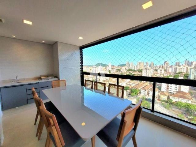 Apartamento em Aparecida, Santos/SP de 82m² 2 quartos à venda por R$ 1.249.000,00