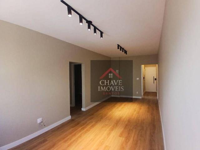 Apartamento em Aparecida, Santos/SP de 82m² 2 quartos à venda por R$ 639.900,00