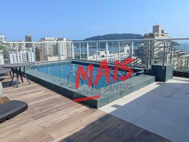 Apartamento em Aparecida, Santos/SP de 82m² 2 quartos à venda por R$ 948.900,00
