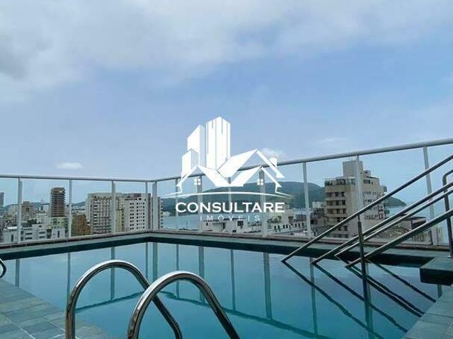 Apartamento em Aparecida, Santos/SP de 82m² 2 quartos à venda por R$ 941.000,00