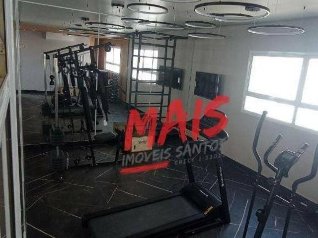Apartamento em Aparecida, Santos/SP de 82m² 2 quartos à venda por R$ 949.000,00