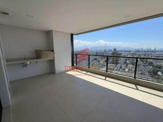 Apartamento em Aparecida, Santos/SP de 83m² 2 quartos à venda por R$ 1.380.000,00