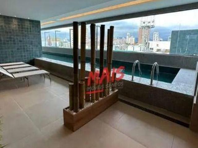 Apartamento em Aparecida, Santos/SP de 83m² 2 quartos à venda por R$ 1.595.000,00