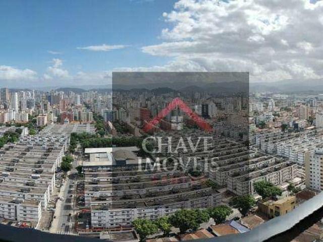 Apartamento em Aparecida, Santos/SP de 83m² 2 quartos à venda por R$ 1.599.000,00