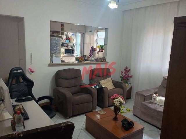 Apartamento em Aparecida, Santos/SP de 84m² 2 quartos à venda por R$ 419.000,00