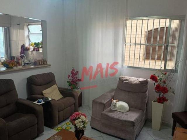 Apartamento em Aparecida, Santos/SP de 84m² 2 quartos à venda por R$ 420.000,00