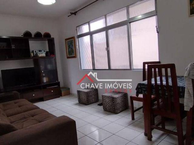 Apartamento em Aparecida, Santos/SP de 84m² 3 quartos à venda por R$ 449.900,00