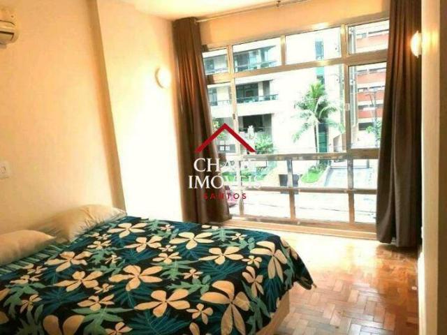 Apartamento em Aparecida, Santos/SP de 86m² 2 quartos para locação R$ 3.300,00/mes