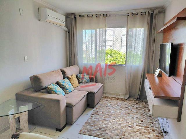 Apartamento em Aparecida, Santos/SP de 88m² 3 quartos à venda por R$ 559.000,00