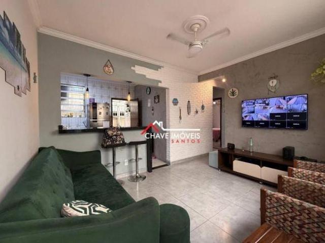 Apartamento em Aparecida, Santos/SP de 88m² 3 quartos à venda por R$ 530.000,00