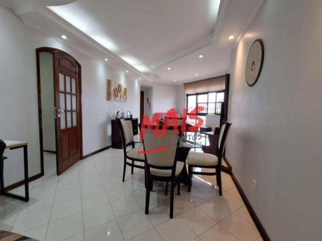 Apartamento em Aparecida, Santos/SP de 90m² 2 quartos à venda por R$ 692.000,00