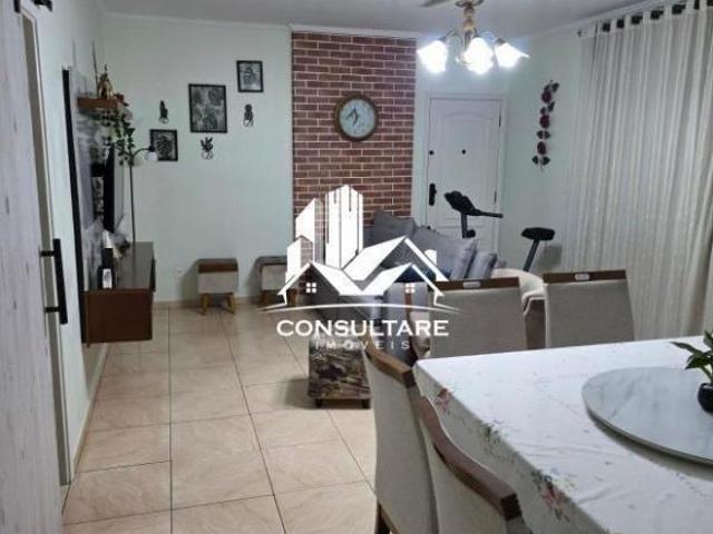 Apartamento em Aparecida, Santos/SP de 97m² 3 quartos à venda por R$ 670.000,00