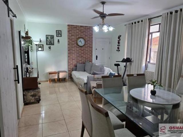 Apartamento em Aparecida, Santos/SP de 97m² 3 quartos à venda por R$ 672.000,00