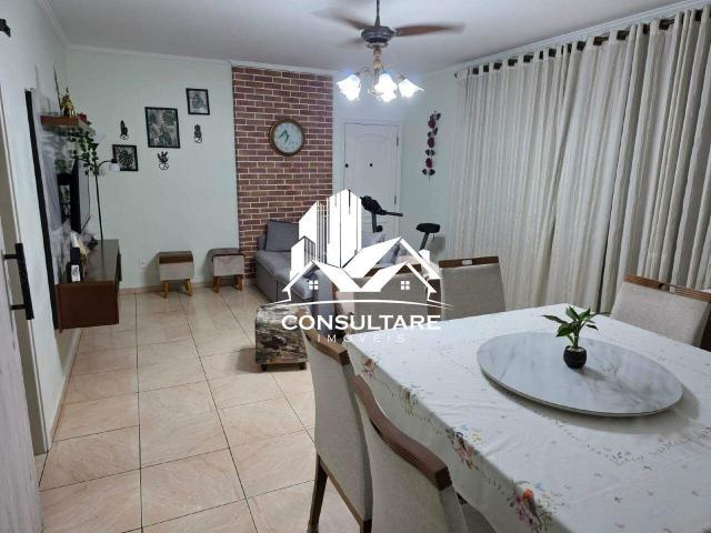 Apartamento em Aparecida, Santos/SP de 97m² 3 quartos à venda por R$ 669.000,00