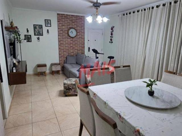Apartamento em Aparecida, Santos/SP de 98m² 3 quartos à venda por R$ 665.000,00
