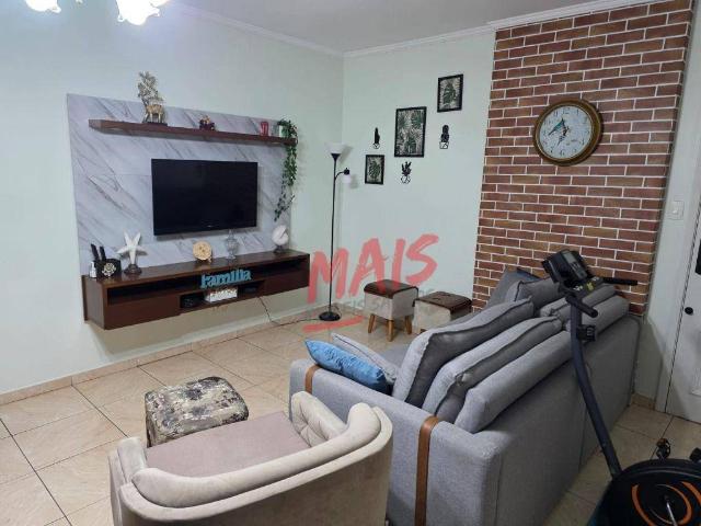 Apartamento em Aparecida, Santos/SP de 98m² 3 quartos à venda por R$ 664.000,00