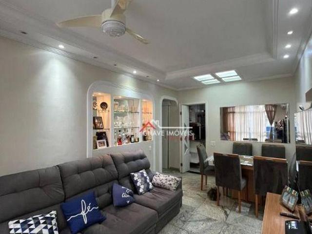 Apartamento em Aparecida, Santos/SP de 98m² 3 quartos à venda por R$ 947.000,00