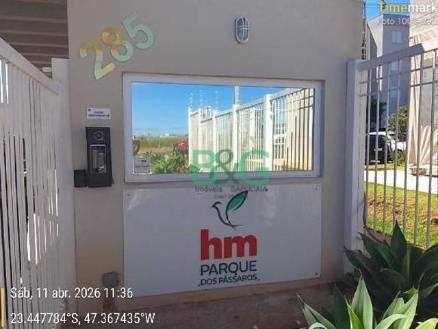 Apartamento em Aparecidinha, Sorocaba/SP de 42m² 2 quartos à venda por R$ 101.886,42