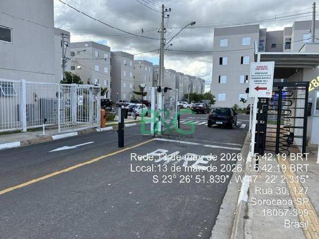 Apartamento em Aparecidinha, Sorocaba/SP de 42m² 2 quartos à venda por R$ 150.081,86
