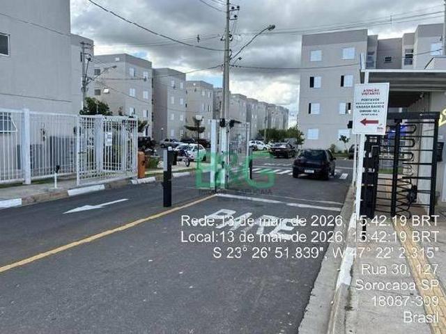 Apartamento em Aparecidinha, Sorocaba/SP de 42m² 2 quartos à venda por R$ 150.181,86
