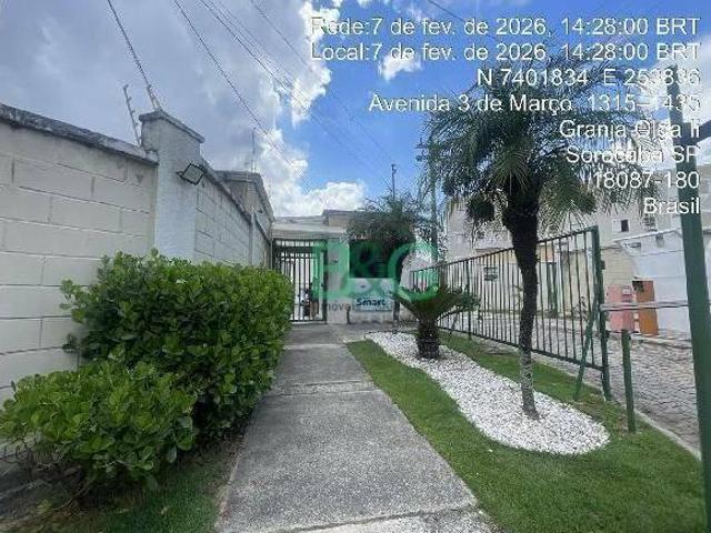 Apartamento em Aparecidinha, Sorocaba/SP de 45m² 2 quartos à venda por R$ 117.000,00
