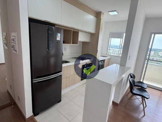 Apartamento em Aparecidinha, Sorocaba/SP de 56m² 2 quartos à venda por R$ 589.900,00