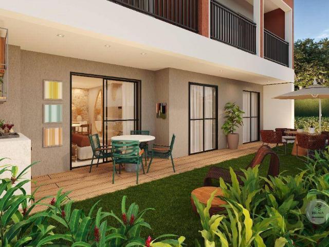 Apartamento em, Aquiraz/CE de 81m² 2 quartos à venda por R$ 780.863,00