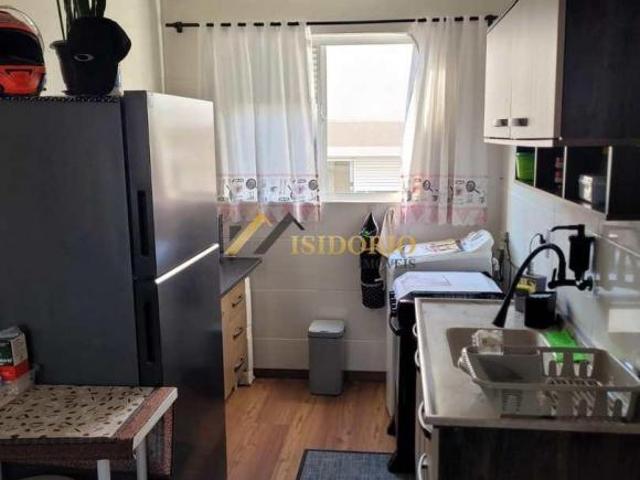 APARTAMENTO EM ARAUCÁRIA! 02 QUARTOS, VAGA DE GARAGEM