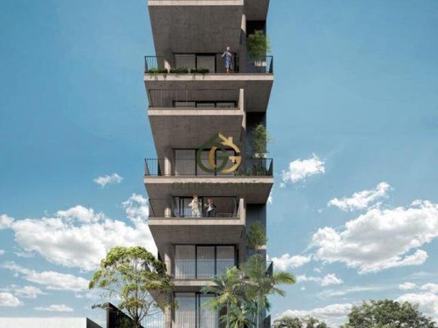 Apartamento em Araucária, Vila Nova, 3 suítes, 4 b