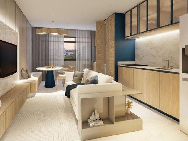 Apartamento em Araçatuba SPm, 66m² com 2 dormitórios, sendo 1 suíte e 1 vaga