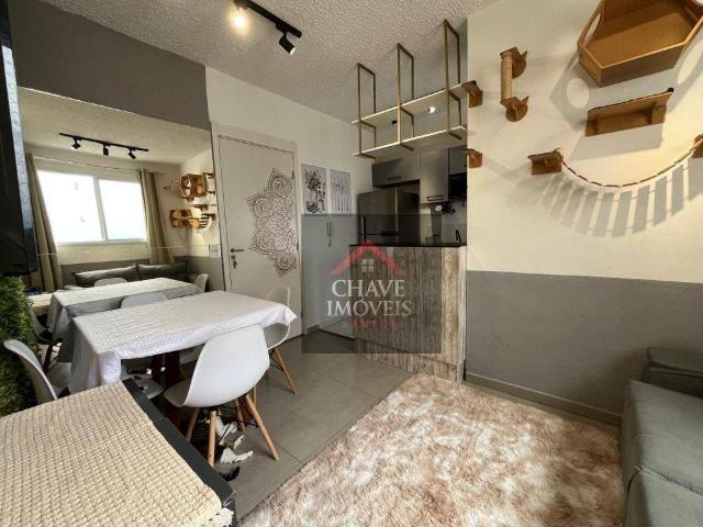 Apartamento em Areia Branca, Santos/SP de 40m² 2 quartos à venda por R$ 279.000,00