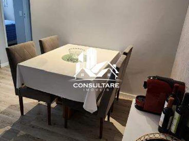 Apartamento em Areia Branca, Santos/SP de 45m² 2 quartos à venda por R$ 317.900,00