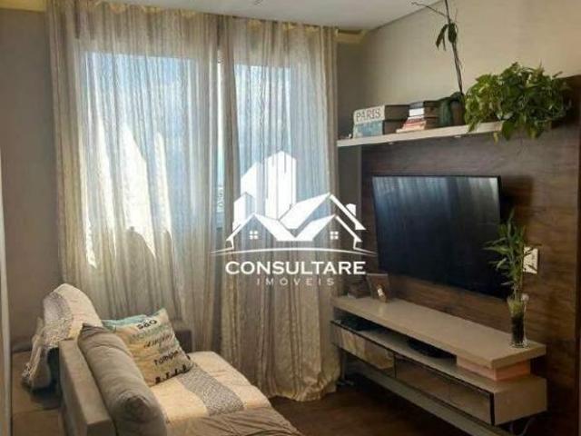 Apartamento em Areia Branca, Santos/SP de 50m² 2 quartos à venda por R$ 286.000,00