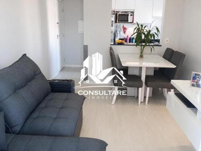Apartamento em Areia Branca, Santos/SP de 54m² 2 quartos à venda por R$ 360.000,00