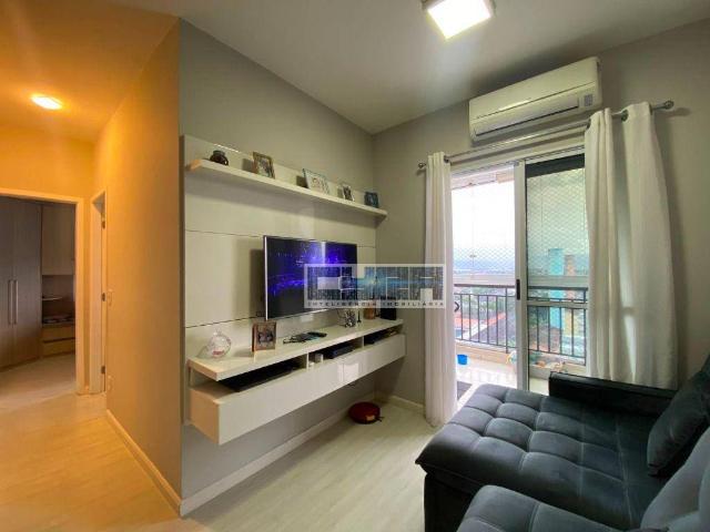 Apartamento em Areia Branca, Santos/SP de 69m² 3 quartos à venda por R$ 359.900,00
